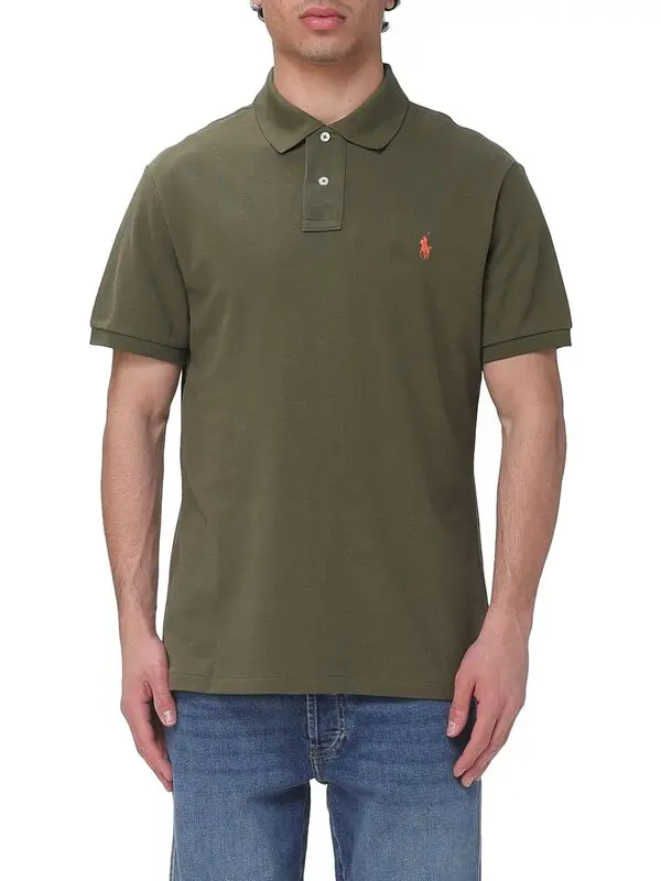 Polo Ralph Lauren Polo Shirt Colour - Olive