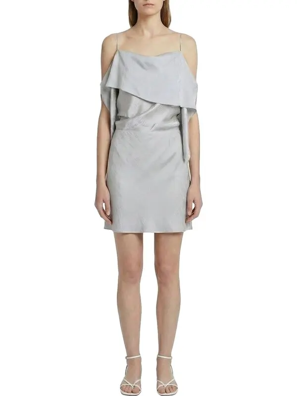 MAISON MARGIELA Draped Top - Grey