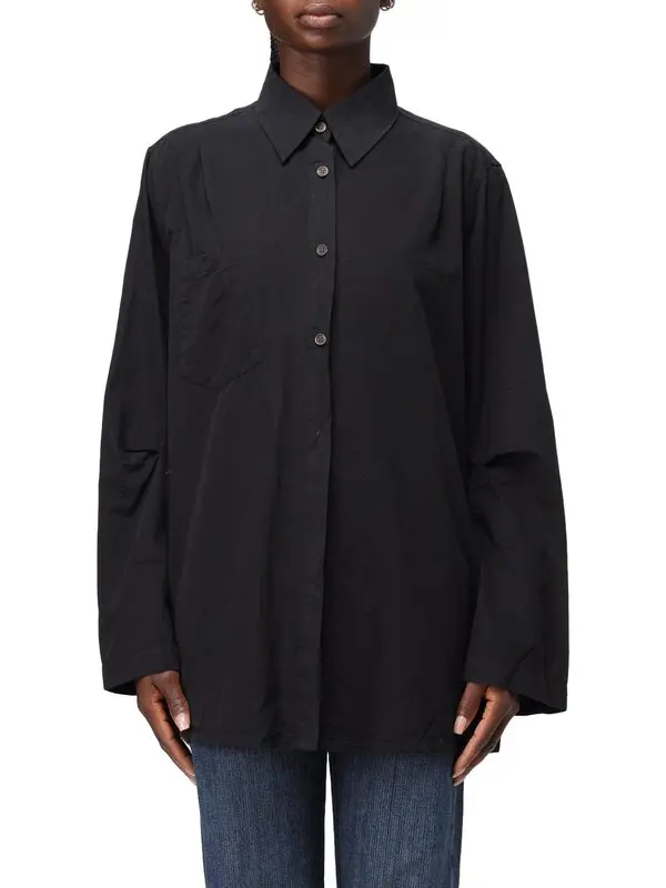 Our Legacy Cotton Shirt - Black