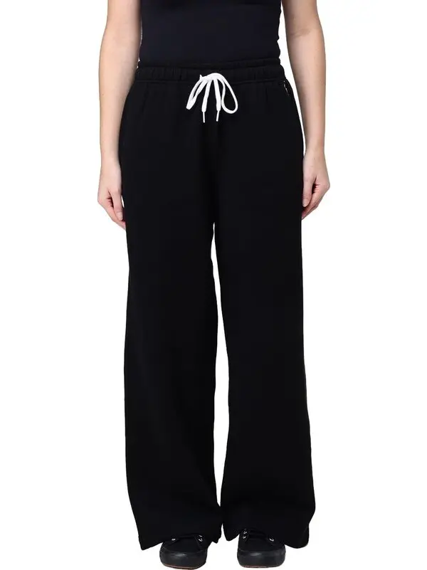 Polo Ralph Lauren Wide Leg Trousers - Black