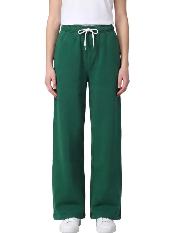 Polo Ralph Lauren Wide Leg Trousers - Green