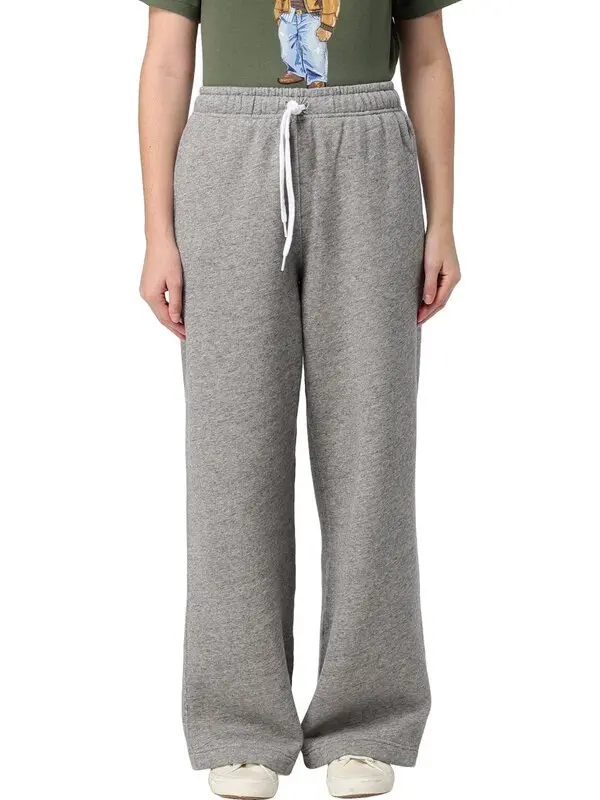 Polo Ralph Lauren Wide Leg Trousers - Grey