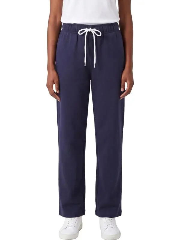 Polo Ralph Lauren Wide Leg Trousers - Navy