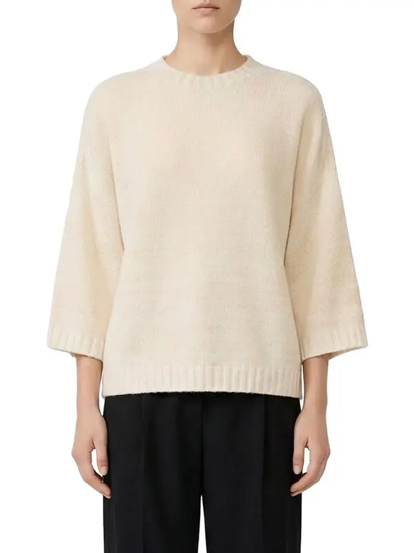Fabiana Filippi Fine Knit Pullover - Beige