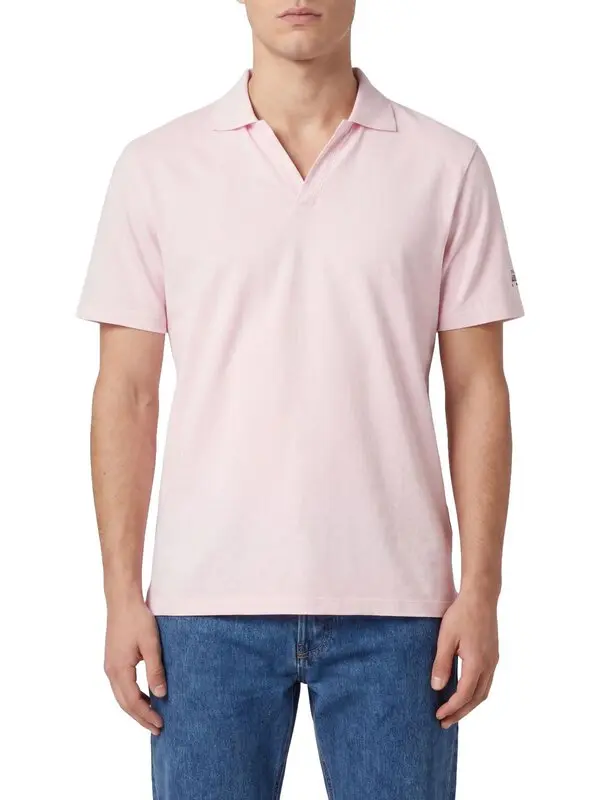 MC2 SAINT BARTH Cotton Polo Shirt - Pink
