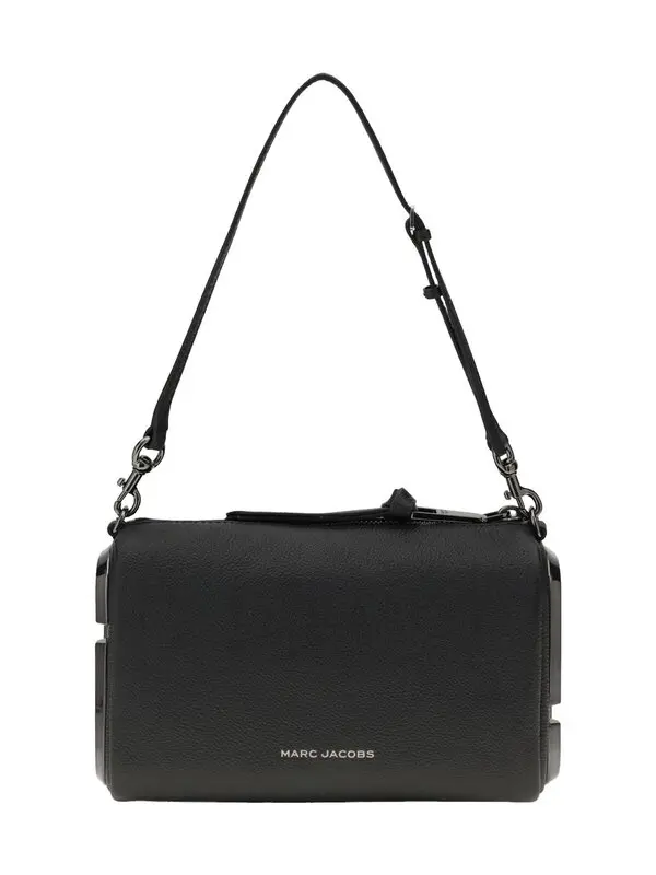 Marc Jacobs Snapshot Grained Leather Bag - Black