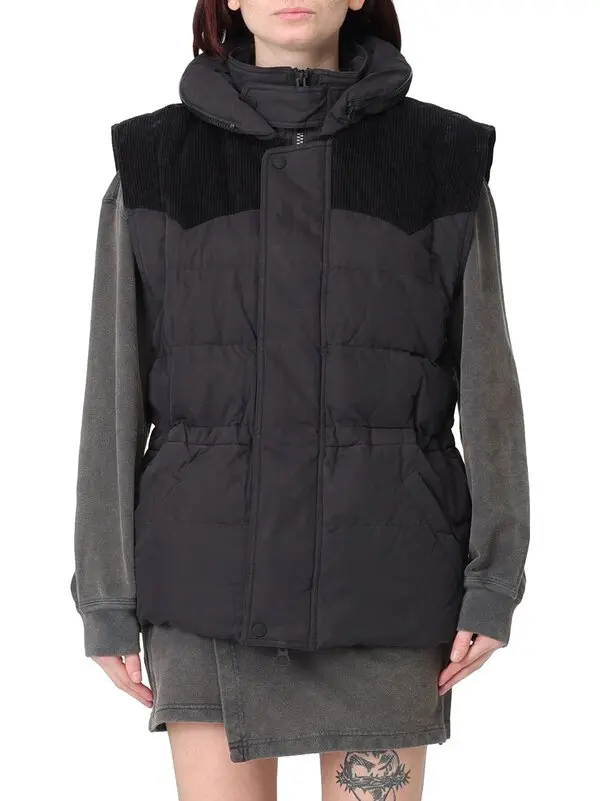 Isabel Marant Étoile Quilted Vest - Black