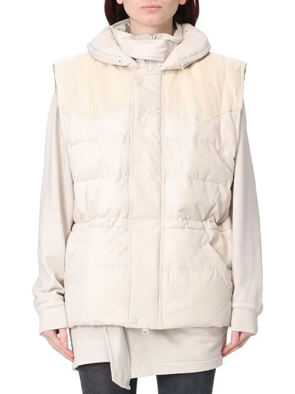 Isabel Marant Étoile Quilted Vest - Ecru