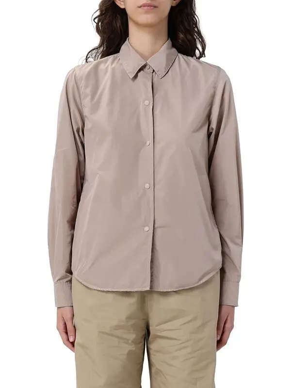 Aspesi Technical Polyester Shirt - Beige