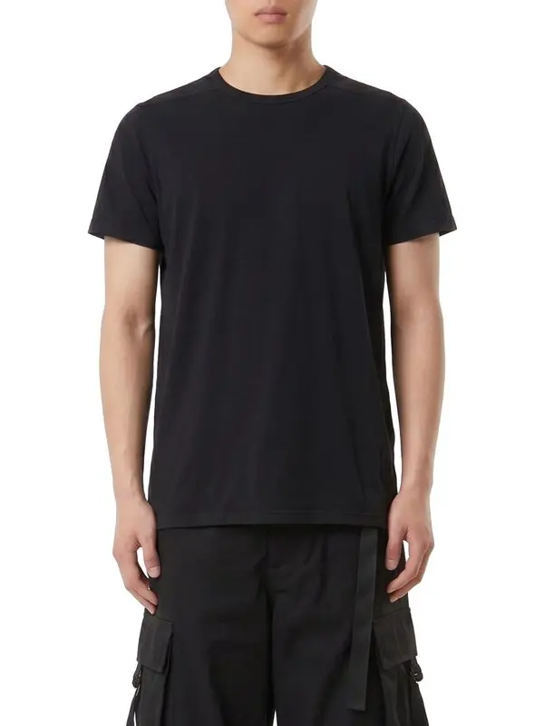 Rick Owens Cotton T-shirt - Black