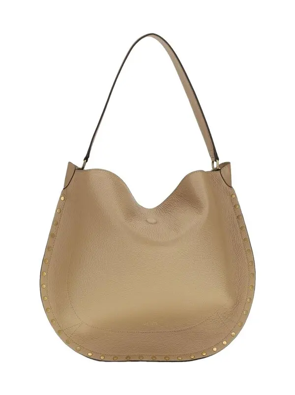 Isabel Marant Étoile Studded Shoulder Bag - Hazel