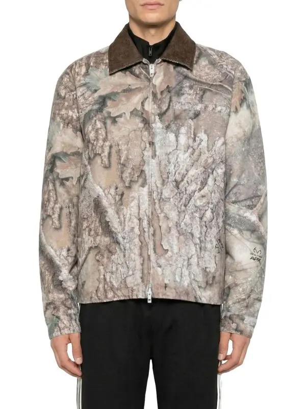 REPRESENT Jacket Colour - Multicolor
