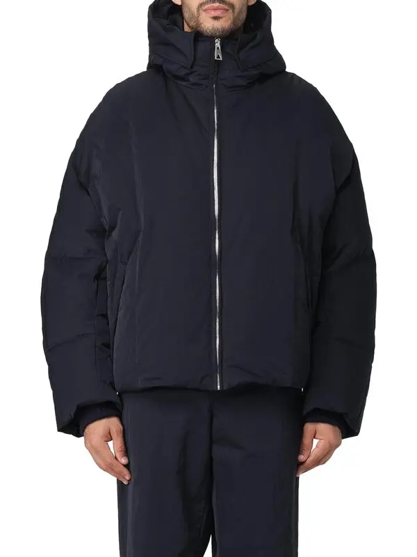 Bottega Veneta Padded Jacket - Navy