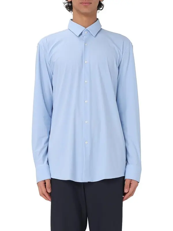 BOSS Shirt Colour - Gnawed Blue