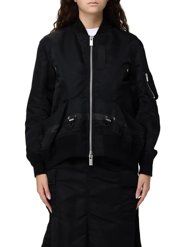 Sacai Bomber Jacket - Black