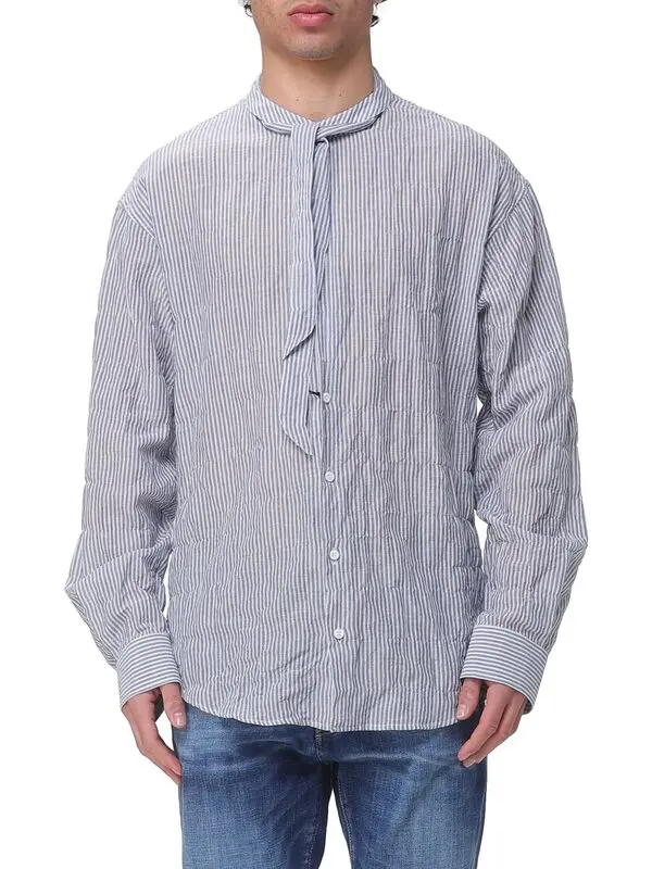 Dsquared2 Shirt Colour - Gnawed Blue