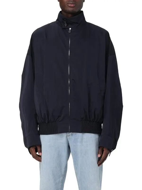 Bottega Veneta Zip-up Jacket - Navy