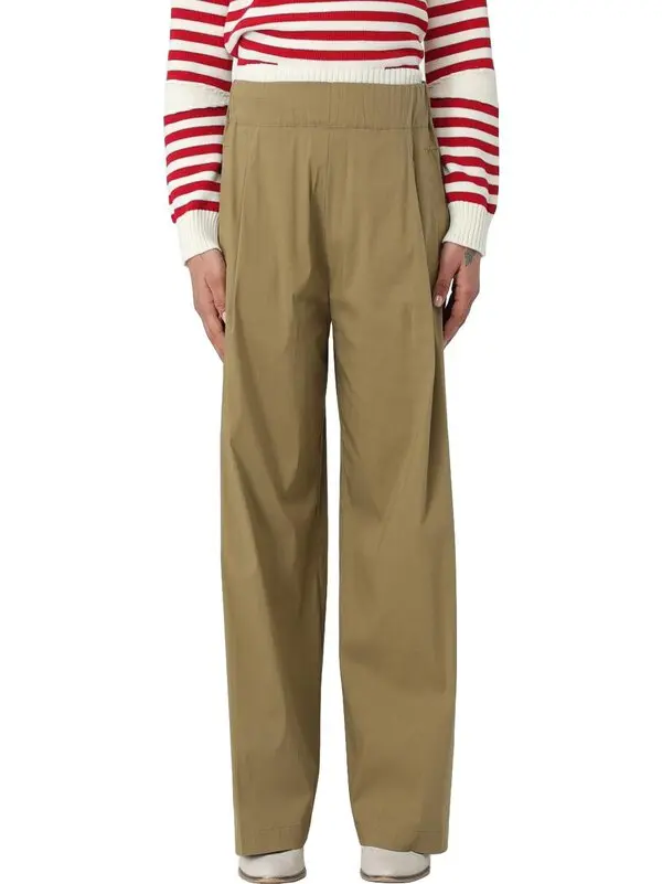SEMICOUTURE Wide Leg Trousers - Hazel
