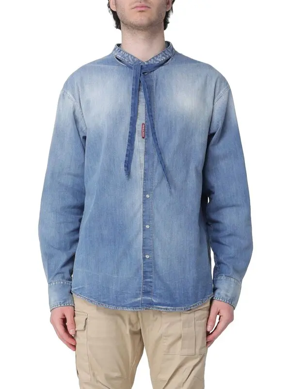 Dsquared2 Shirt Colour - Navy