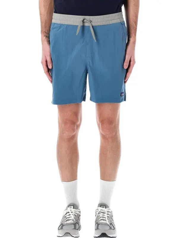 Patagonia Shorts Colour - Blue