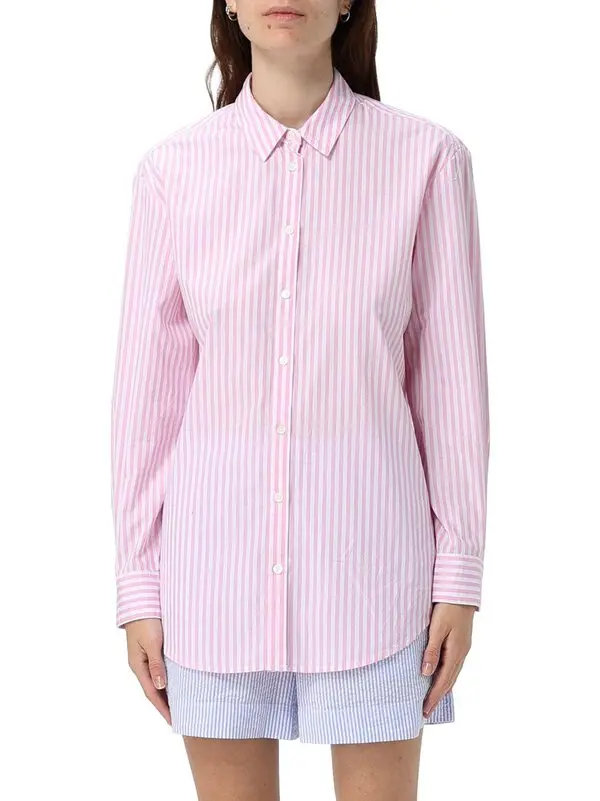 MC2 SAINT BARTH Striped Cotton Shirt - Fa07