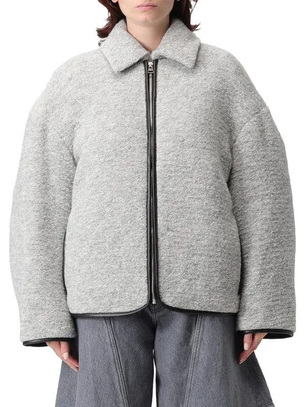 JW Anderson Zip Up Jacket - Grey