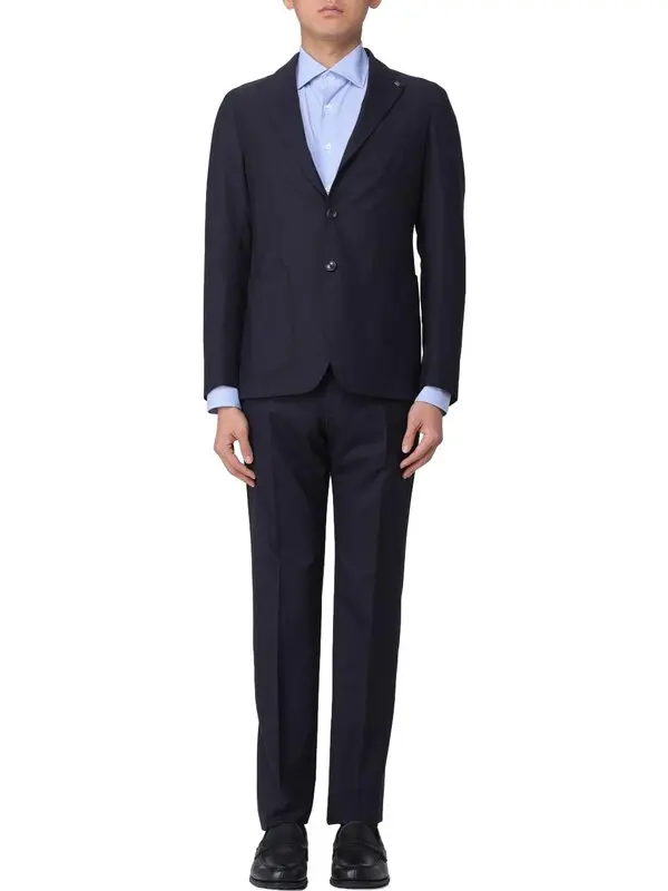 Tagliatore Suit Colour - Blue