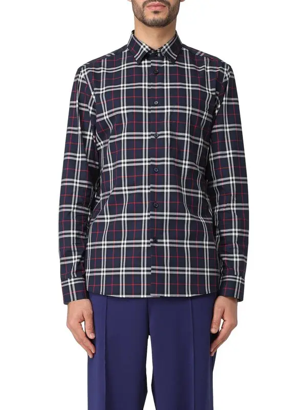 Burberry Shirt Colour - Blue