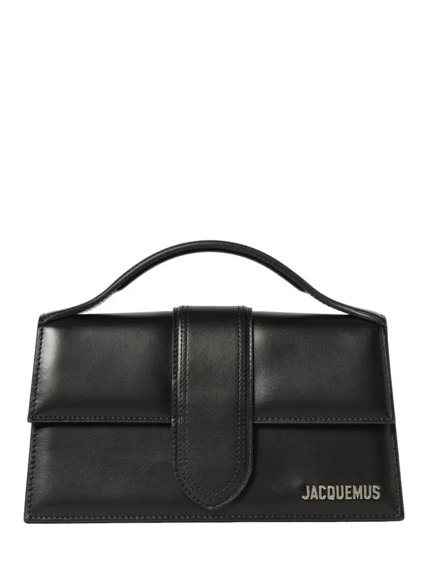 Jacquemus Leather Handbag - Black