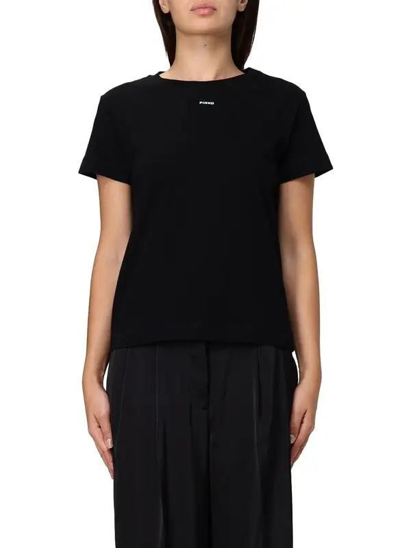 Pinko T-shirt Colour - Black