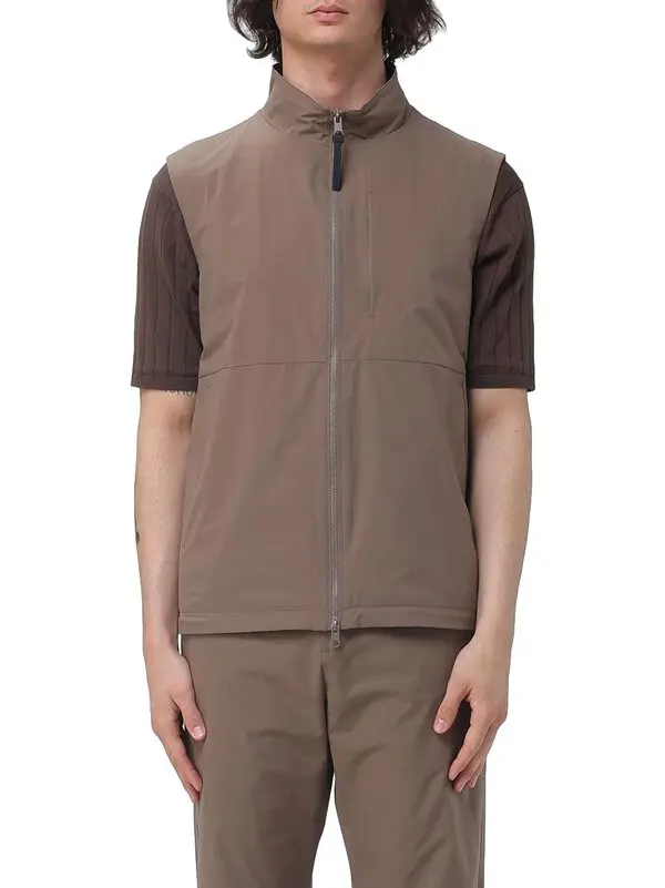 PEOPLE OF SHIBUYA Technical Polyester Vest - Sage