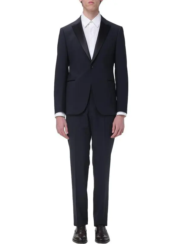 Emporio Armani Suit Colour - Navy