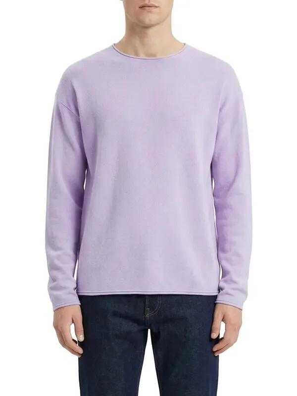 Guest In Residence Crew Neck Jumper - Violet