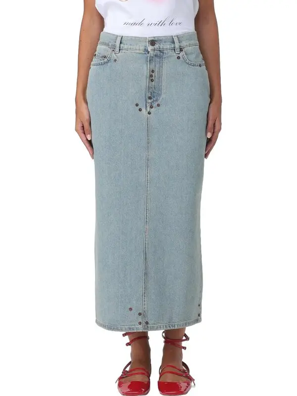 Moschino Denim Skirt - Blue