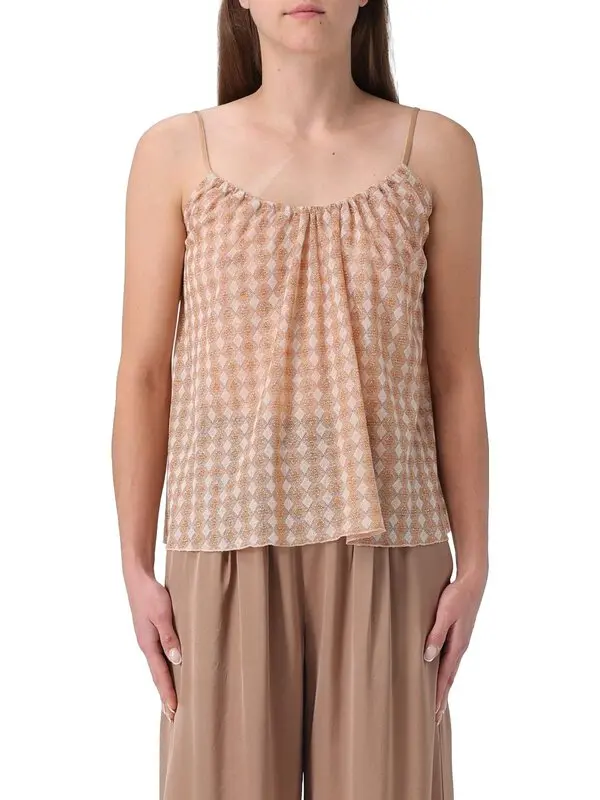 FORTE_FORTE Printed Tank Top - Multicolor