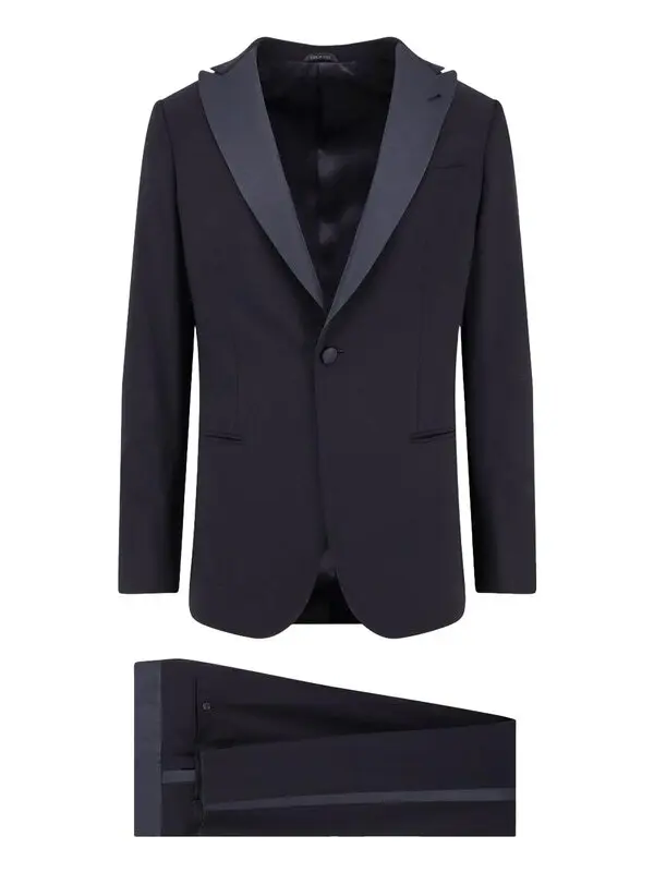 Giorgio Armani Suit Colour - Blue