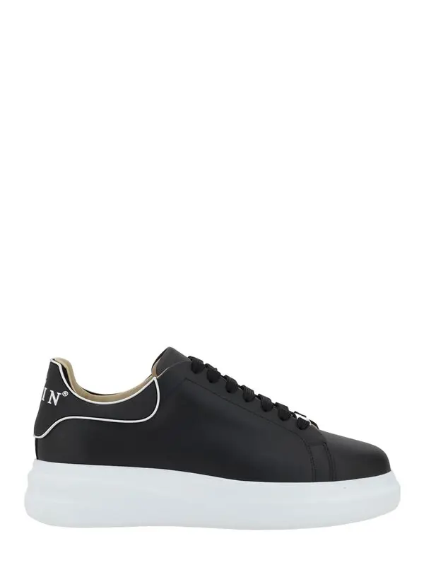 Philipp Plein Lace-up Trainers - Black