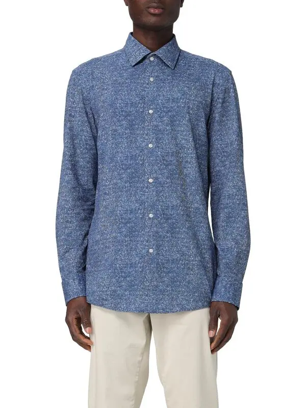 BOSS Shirt Colour - Blue 1