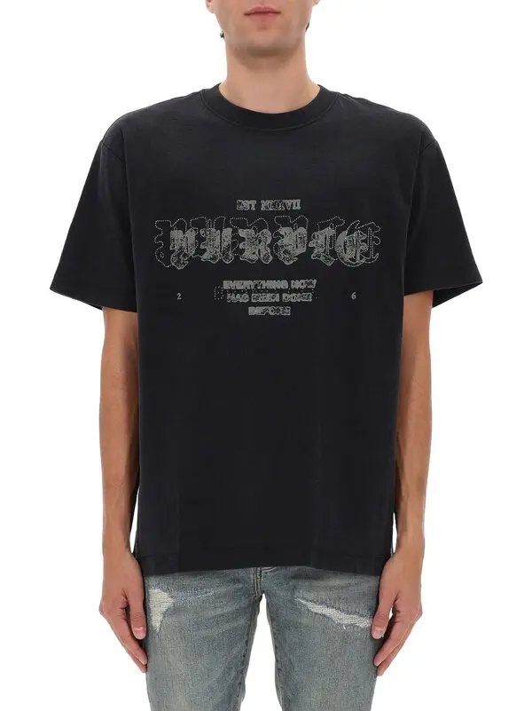 PURPLE BRAND T-shirt Colour - Black