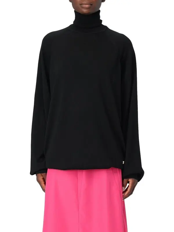 Moschino High Neck Pullover - Black