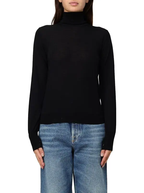 GOLDEN GOOSE Turtleneck Sweater - Black
