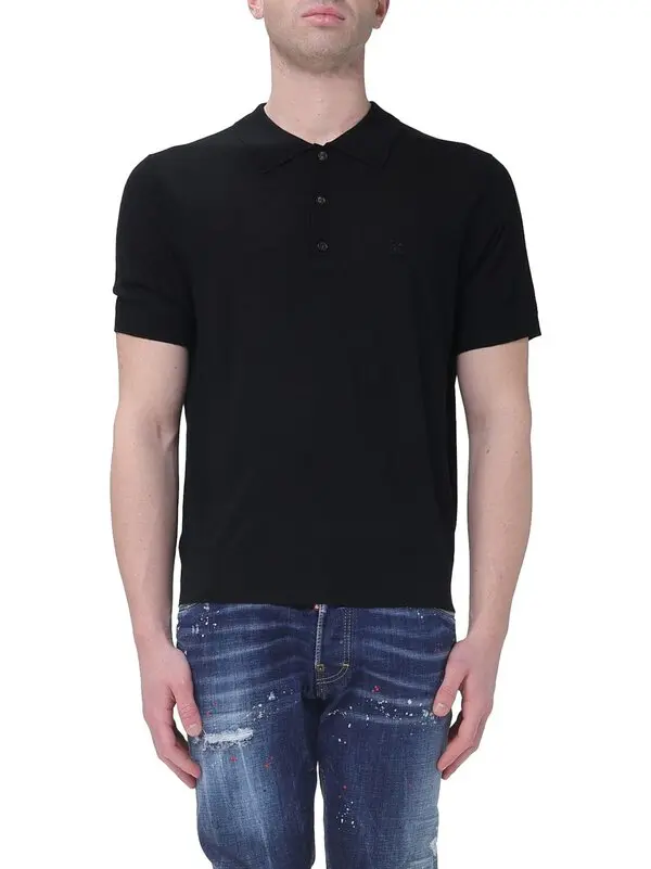 Dsquared2 Polo Shirt Colour - Black