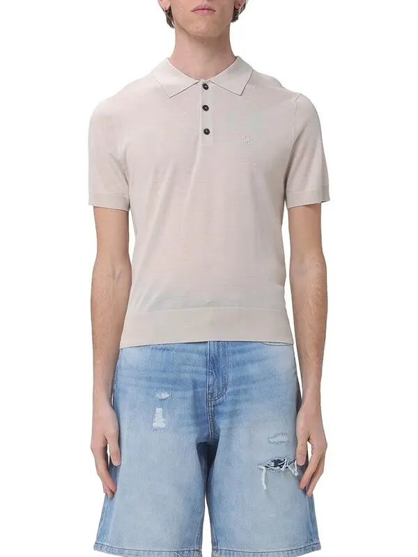 Dsquared2 Polo Shirt Colour - Sand