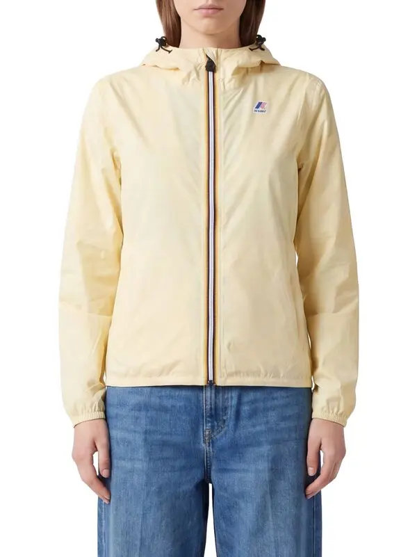 K-WAY Le Vrai 4.0 Claudette Technical Fabric Jacket - Brown