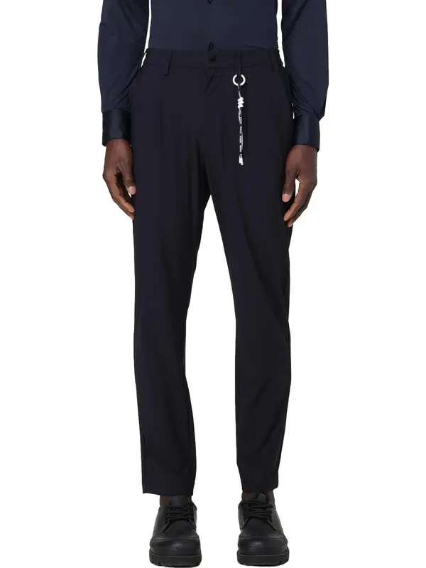 PEOPLE OF SHIBUYA Trousers Colour - Blue