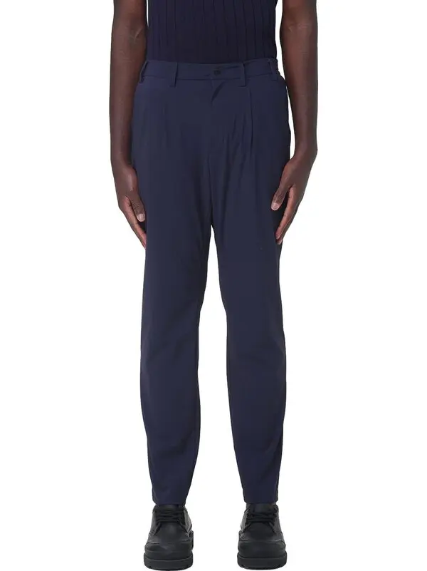PEOPLE OF SHIBUYA Trousers Colour - Navy