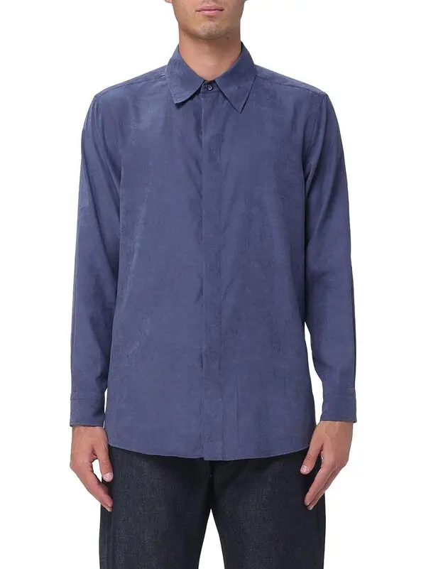Emporio Armani Shirt Colour - Blue