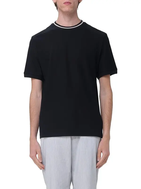 BOSS Cotton T-shirt - Black