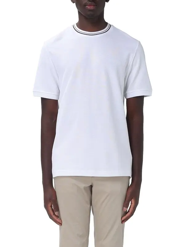 BOSS Cotton T-shirt - White