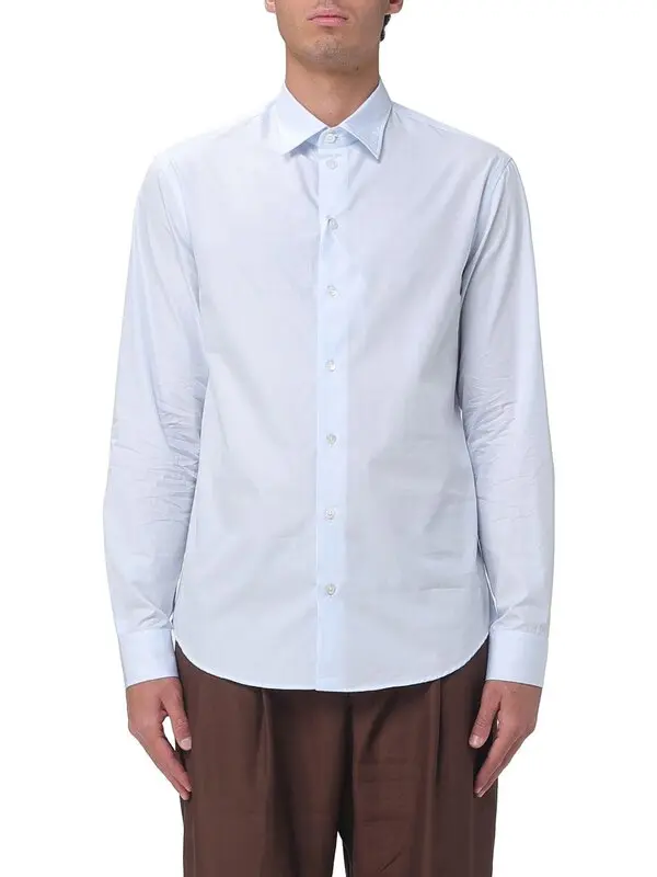 Emporio Armani Shirt Colour - Gnawed Blue